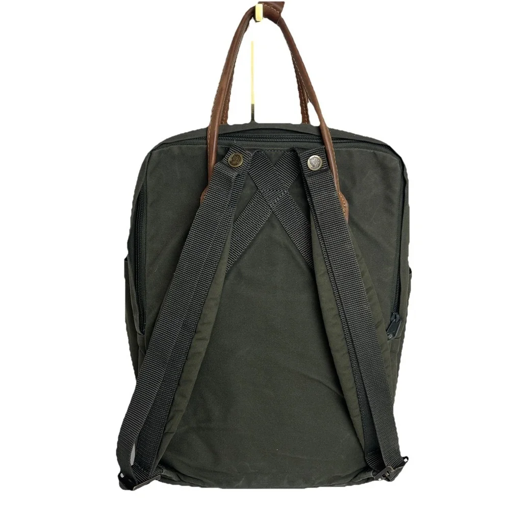 Fjallraven | Bags | Fjallraven Kanken Green No 2 5laptop Backpack ...
